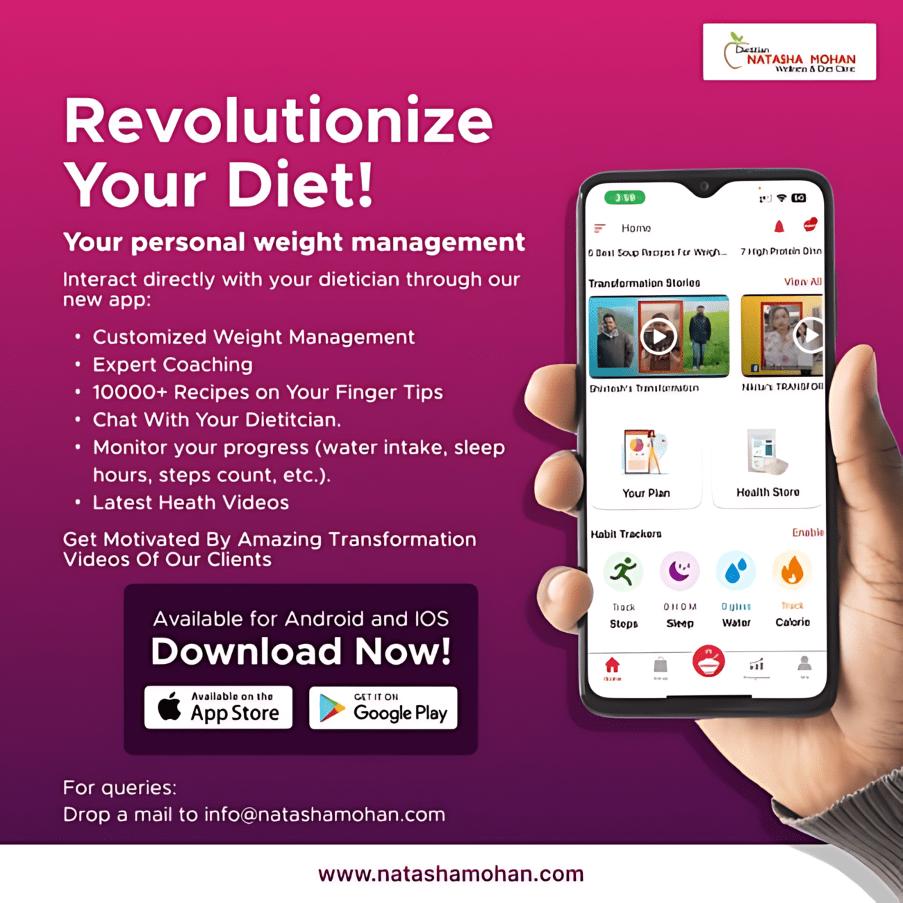 Best Dietitian for Weight Loss | Dt. Natasha Mohan