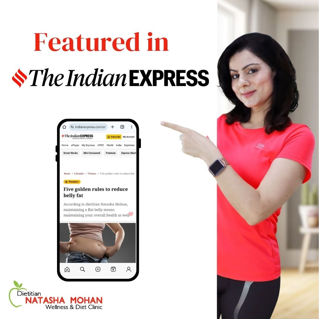 Dietitian Natasha Mohan Features on Media