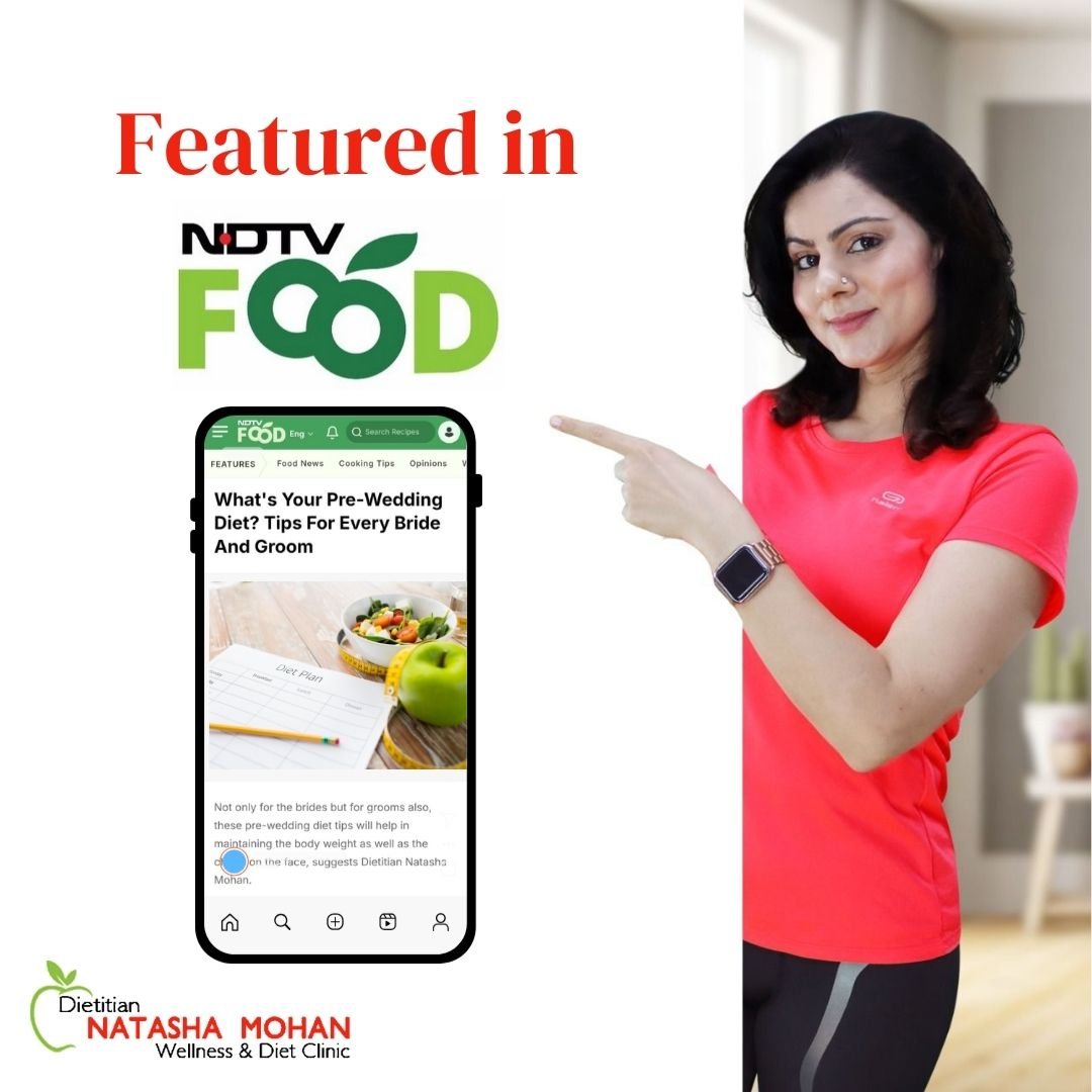 Dietitian Natasha Mohan Features on Media