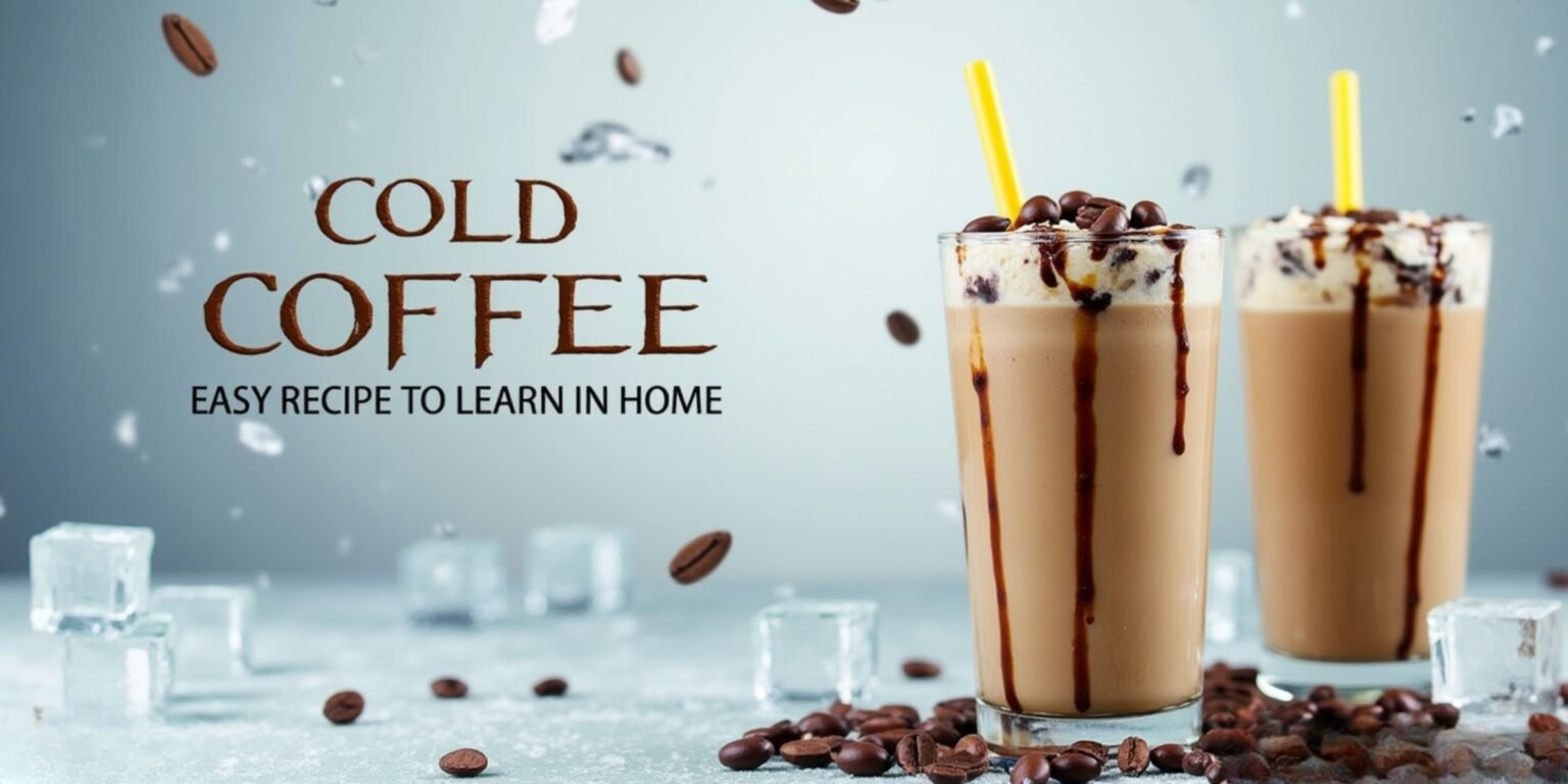 No Milk Cold Coffee Recipe | Dairy-Free Iced Coffee Delight
