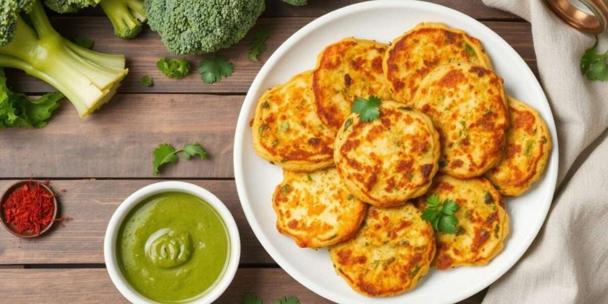 Broccoli Paneer Tikki Recipe – Healthy & Delicious Snack for All