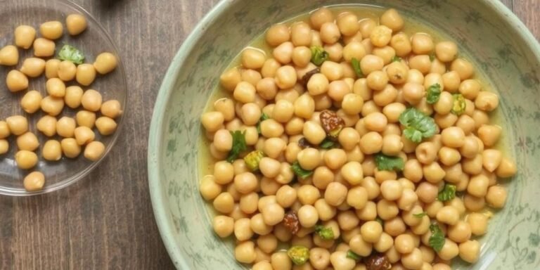 Boiled Chana Recipe – Healthy, Protein-Packed & Easy to Make