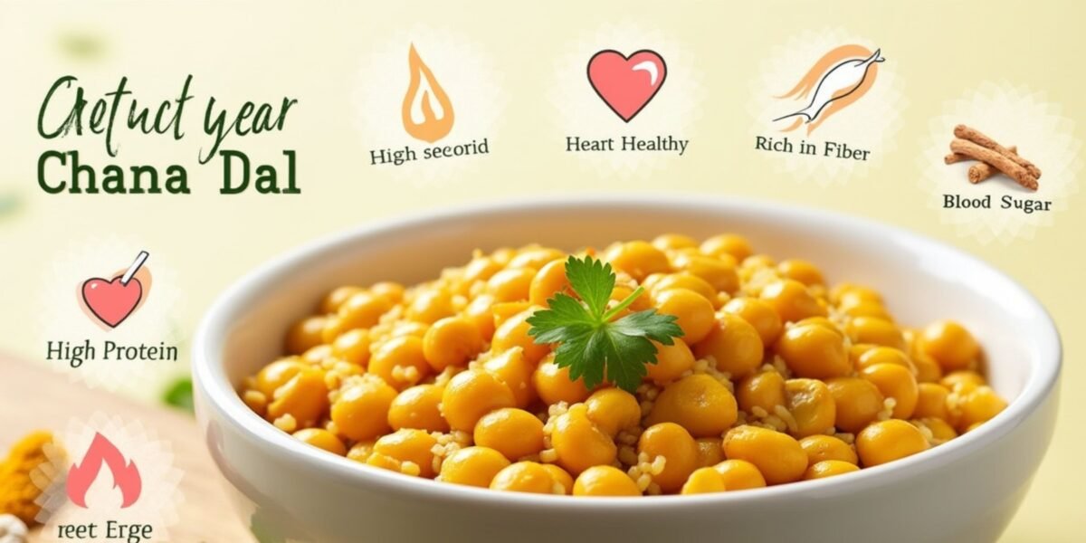Top 10 Surprising Chana Dal Benefits for Better Health Today