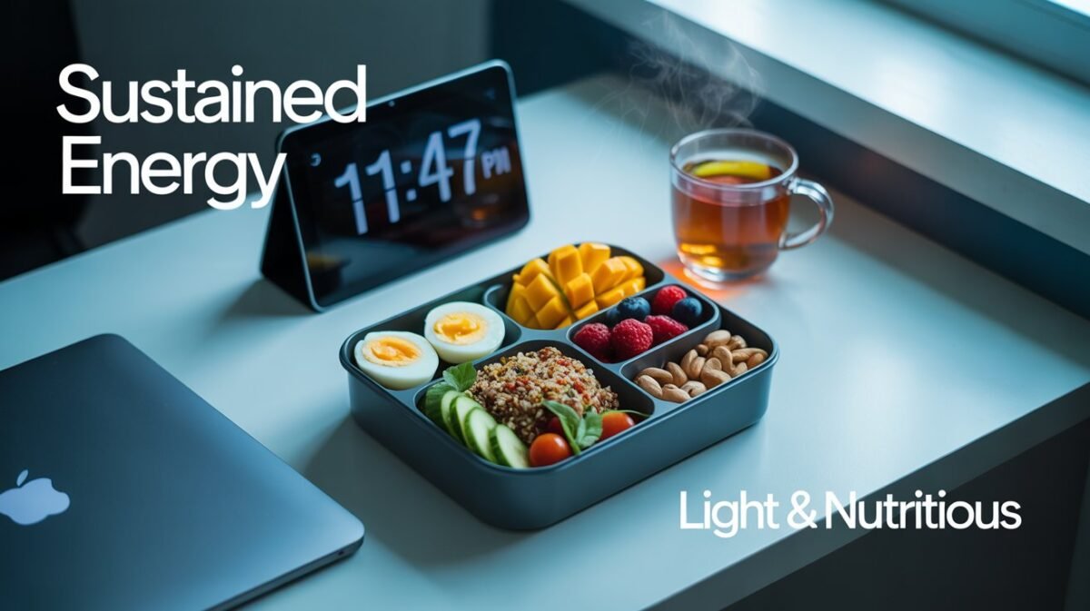 Best Night Shift Diet Plan for Energy, Health & Weight Loss
