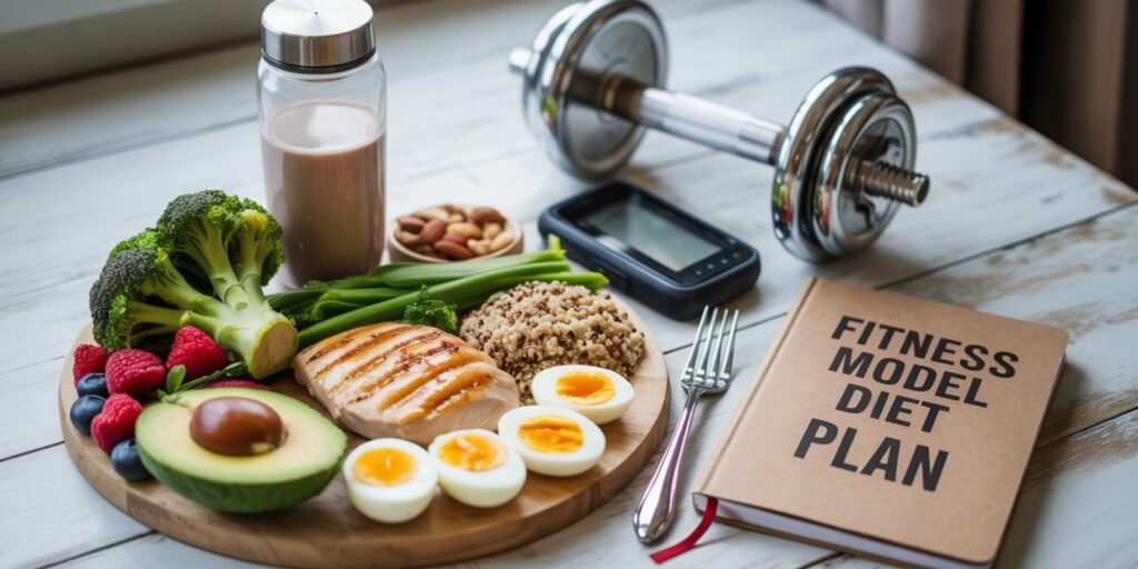 Ultimate Fitness Model Diet Plan for a Lean, Strong, Healthy Body