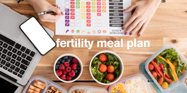 7 Day Fertility Meal Plan for Boosting Reproductive Health