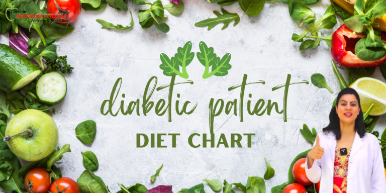 Proper diet chart for diabetic patient
