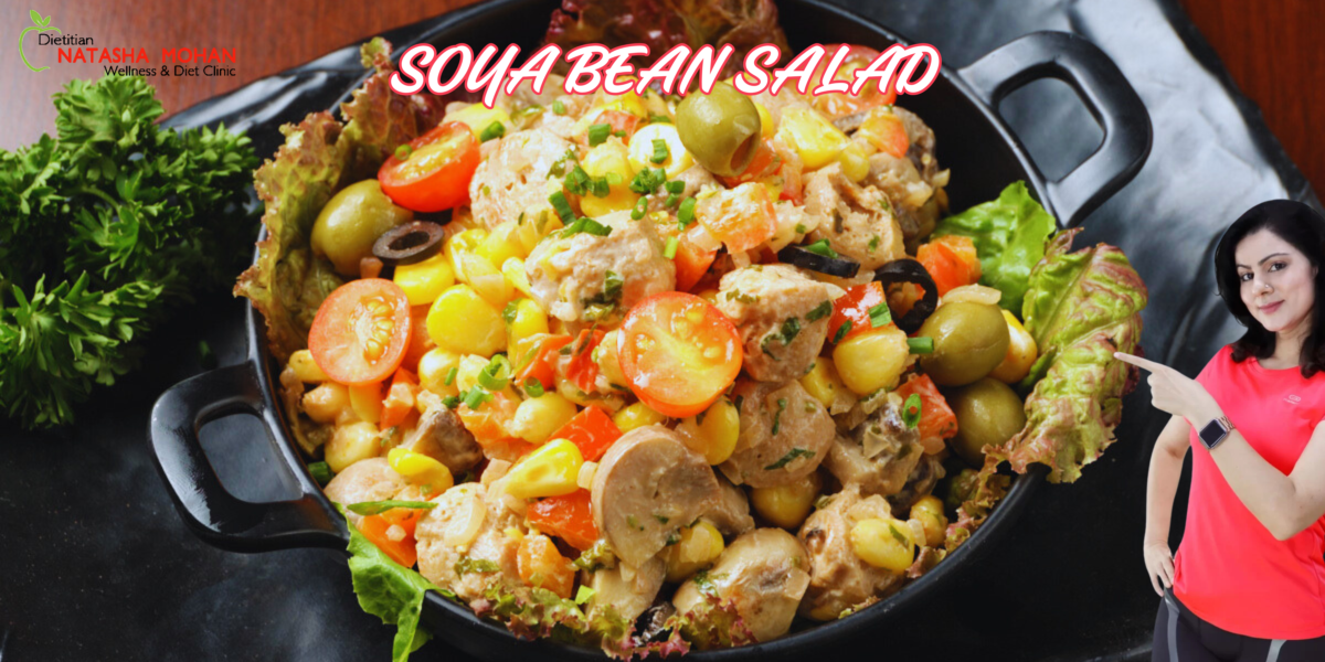 Best soya bean salad for weight loss benefit and recipe 2025
