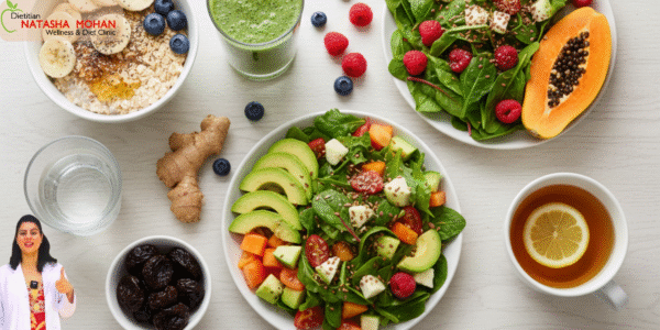 Breakfast Recipe | By Dietitian Natasha Mohan Clinic